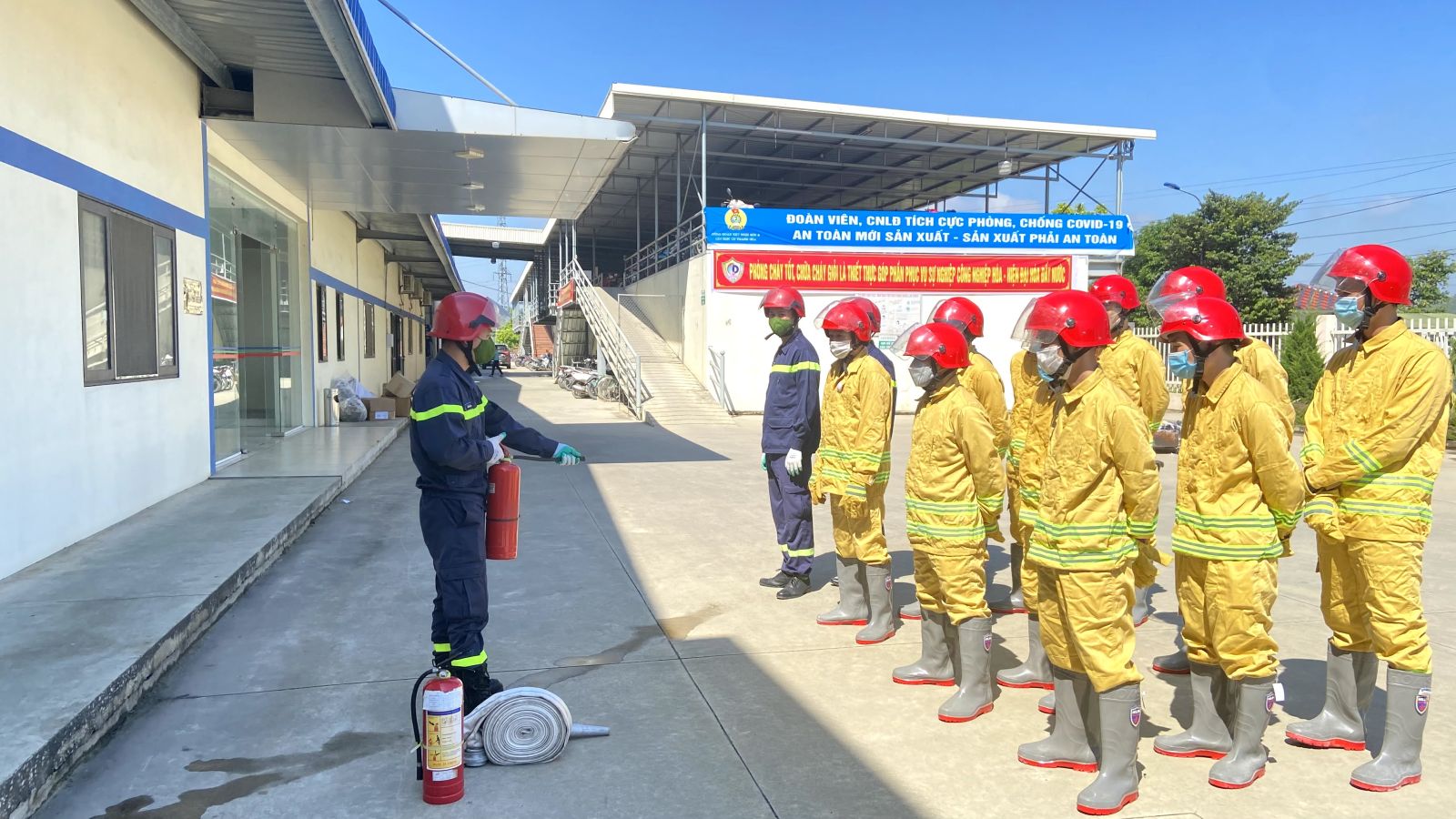 Chủ động phòng chống cháy nổ tại các cơ sở sản xuất kinh doanh